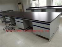 China Resistance TO Acid / Alkali Chemistry Lab Cabinets and Countertops Furniture for inspection / publi bureau laboratory for sale