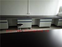 China Resistance TO Acid / Alkali Chemistry Lab Cabinets and Countertops Furniture for inspection / publi bureau laboratory for sale