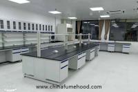 China MDF Chemistry Lab Furniture Cabinets And Countertops For Inspection for sale