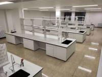 China MDF Chemistry Lab Furniture Cabinets And Countertops For Inspection for sale