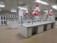 China Durable Chemistry Laboratory Casework Furniture For Research / Lab Tables Work Benches for sale