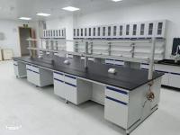 China Durable Anti Alkali Chemistry Lab Furniture / Science Lab Benches for sale