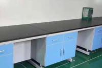 China Panel Reagent Shelf Wood Lab Furniture / School Science Laboratory Furniture for sale