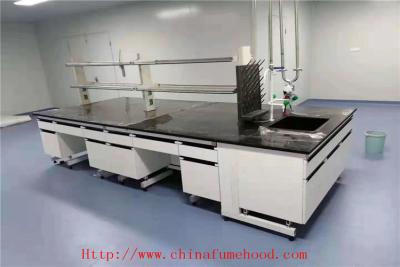 China Customized Size Lab Tables Work Benches Alkali - Resistant Easy To Clean for sale