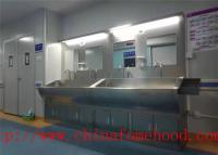 China Water Resistant Stainless Steel Lab Furniture  School Aboratory Table With Sink for sale