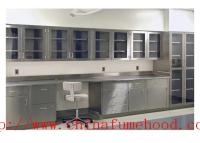 China Waterproof  Mdular Science Lab Workstations / Stainless Steel Casework for sale