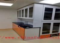 China Waterproof  Mdular Science Lab Workstations / Stainless Steel Casework for sale
