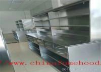 China Commercial Stainless Steel Lab Furniture / Biological Lab Island Bench for sale
