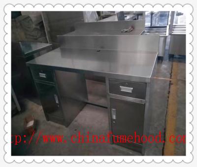 China Natural  Color Stainless Steel Laboratory Furniture  For  Chemical Clean Room for sale