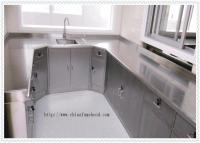 China Stainless Steel Laboratory Wall Bench For Cleanroom Resist Strong Acid And Alkali for sale