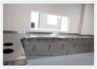 China Stainless Steel Laboratory Wall Bench For Cleanroom Resist Strong Acid And Alkali for sale