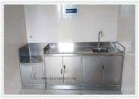 China Stainless Steel Laboratory Wall Bench For Cleanroom Resist Strong Acid And Alkali for sale