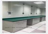 China Customized Chemistry Lab Furniture / Laboratory Working Table With Water Cabinet for sale