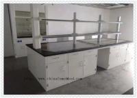 China Chemical - Resistance Lab Bench Furniture Adjustable Shelf Beared Above 800 Kg for sale