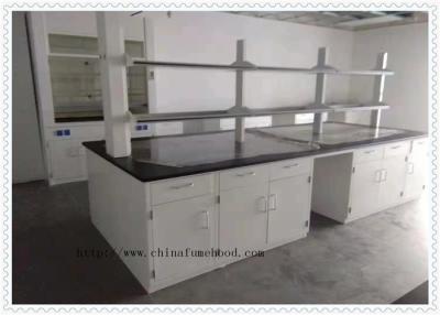 China Wear - Resistant Chemical Laboratory Furniture  With Cabinets Off - White Color for sale