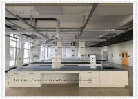 China Wear - Resistant Chemical Laboratory Furniture  With Cabinets Off - White Color for sale