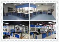 China Epoxy Resin Chemistry Lab Tables Work Benches  Fireproof And Waterproof for sale