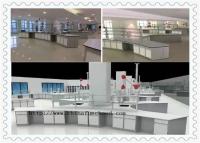 China Phenolic Worktop Chemistry Lab Furniture / Steel Laboratory Furniture for sale