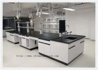 China Phenolic Worktop Chemistry Lab Furniture / Steel Laboratory Furniture for sale
