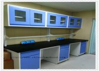 China Floor Mounted Structure Chemistry Lab Cabinets And Countertops Anti Static for sale