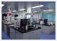 China Floor Mounted Structure Chemistry Lab Cabinets And Countertops Anti Static for sale
