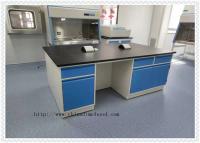 China Medical Chemistry Lab Furniture  Epoxy Resin Table Top Customized Size for sale