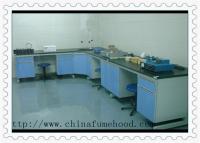 China Commercial Wood Lab Furniture With Aluminium Alloy Handle  2  Years Guarantee for sale