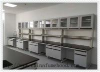 China C  Framework Steel  Wood Biology Lab Furniture Gray Or Blue Colour for sale