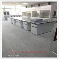 China Customized Size Lab Island Bench Anti - Aging High Temperature Resistant for sale
