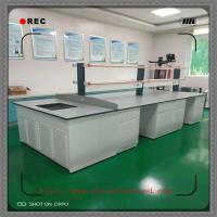 China Durable Chemistry Lab Furniture FRP Lab Cabinets And Countertops 5 Years Warranty for sale
