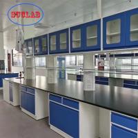 China Professional Durable All Steel Material Good Acid And Alkali Resistance Lab Benches And Cabinets for sale