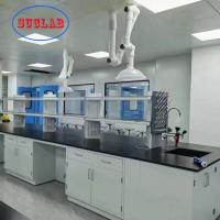 China Professional Durable All Steel Material Good Acid And Alkali Resistance Lab Benches And Cabinets for sale
