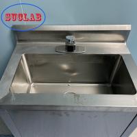 China Medical Rust-Proof Chemical ResistanceHand Wash Sink Prices Hospital Use Stainless Steel Lab Sinks Inductive Sink for sale