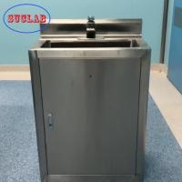 China Medical Rust-Proof Chemical ResistanceHand Wash Sink Prices Hospital Use Stainless Steel Lab Sinks Inductive Sink for sale