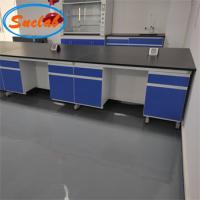 China Multipurpose Chemistry Laboratory Table Anti Corrosion Metal Material for sale
