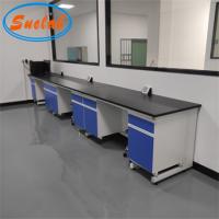 China Acid Resistant Durable Modular Lab Bench , Multifunctional Chemistry Lab Countertop for sale