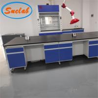 China Removable Chemistry Lab Furniture Working Table Practical C Frame for sale
