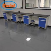 China Removable Chemistry Lab Furniture Working Table Practical C Frame for sale