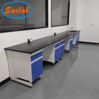 China Removable Chemistry Lab Furniture Working Table Practical C Frame for sale