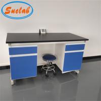 China Chemical Resistant Modular Laboratory Furniture Durable Antirust for sale