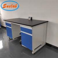 China Hospital Antirust Chemistry Lab Furniture Acid Resistant Metal Material for sale