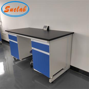 China Hospital Antirust Chemistry Lab Furniture Acid Resistant Metal Material for sale