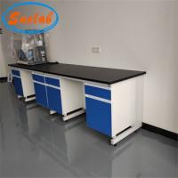 China Hospital Antirust Chemistry Lab Furniture Acid Resistant Metal Material for sale