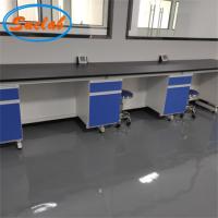 China Hospital Antirust Chemistry Lab Furniture Acid Resistant Metal Material for sale