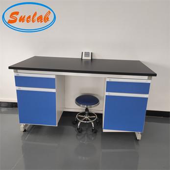 China Practical School Modular Laboratory Benches , Alkali Resistant Science Lab Desk for sale