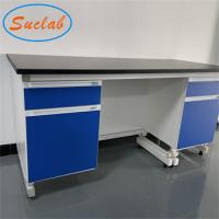China Antirust Practical Science Lab Tables , Chemical Resistant Biology Lab Furniture for sale