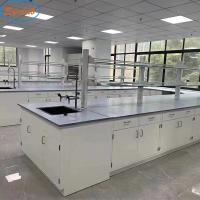 China Anti Corrosion Chemical Resistant Lab Tables Multifunctional Durable for sale