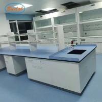 China Anti Corrosion Chemical Resistant Lab Tables Multifunctional Durable for sale