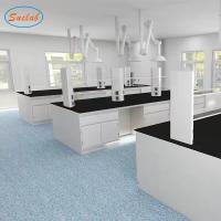 China Anti Corrosion Chemical Resistant Lab Tables Multifunctional Durable for sale