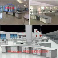China CE Durable Chemistry Lab Furniture Workstation Multiscene White Color for sale